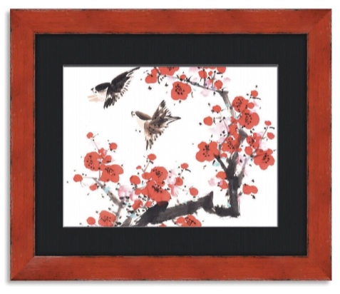 Four Different Frames For Paper Based Artwork - EasyFrame