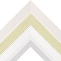 White and Ivory Picture Frames and Photo Frames Made To Measure - EasyFrame