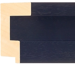73mm Black Stain Tray Frame - EasyFrame