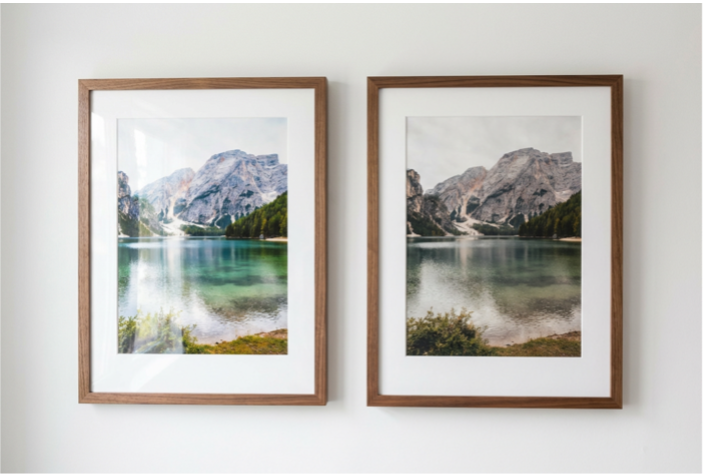 Glossy vs Matte Photo Paper - EasyFrame