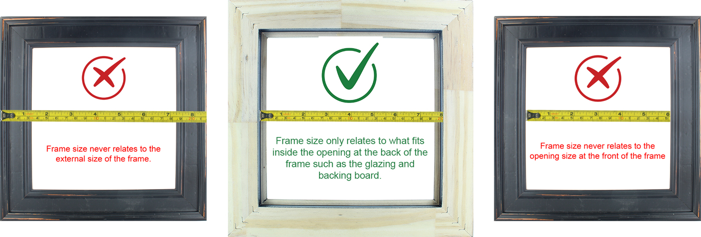 Made To Measure Picture Frames & Mounts UK - EasyFrame